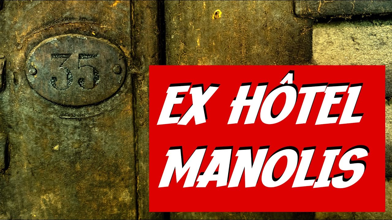 A quick discover of ex Hotel Manolis in Phnom Penh - YouTube