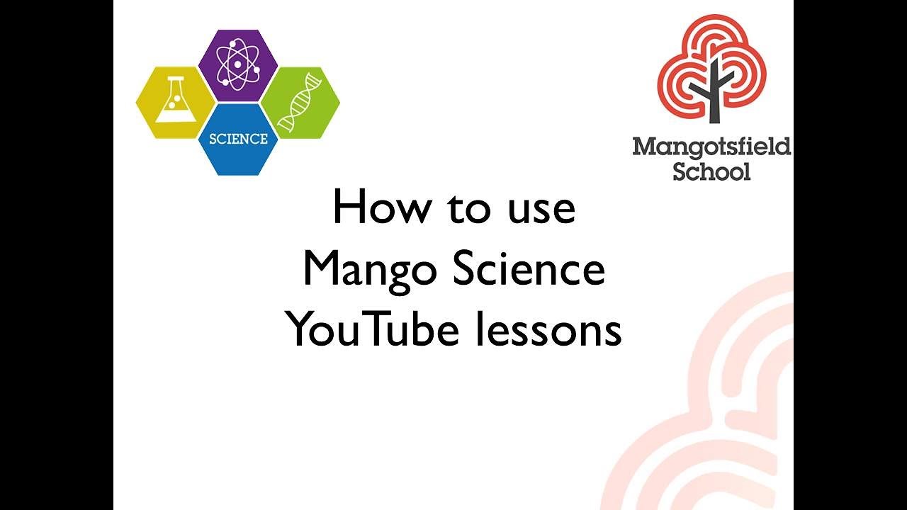 Students - how to use YouTube science lessons - YouTube