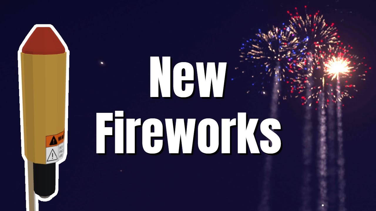 Spawn Tool, New Fireworks & More | Fireworks Mania | Weekly Unity Game ...