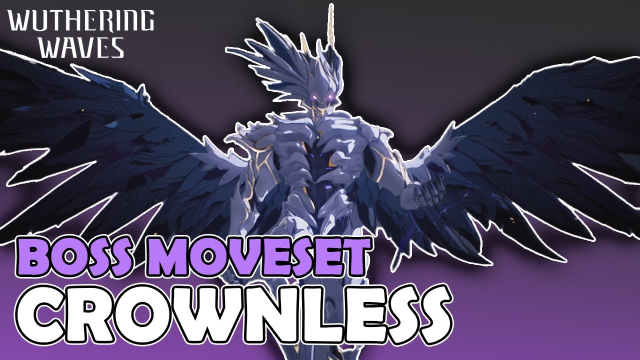 How to Defeat Crownless | Wuthering Waves Boss Moveset Guide - YouTube