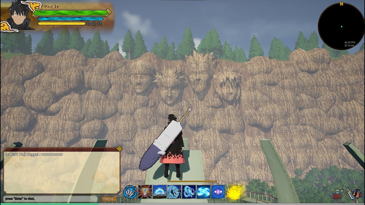 New Naruto Open World Game - YouTube