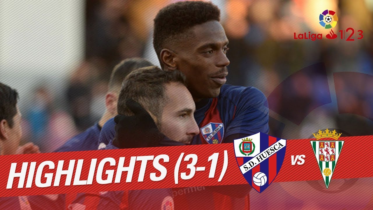 Resumen de SD Huesca vs Córdoba CF (3-1) - YouTube