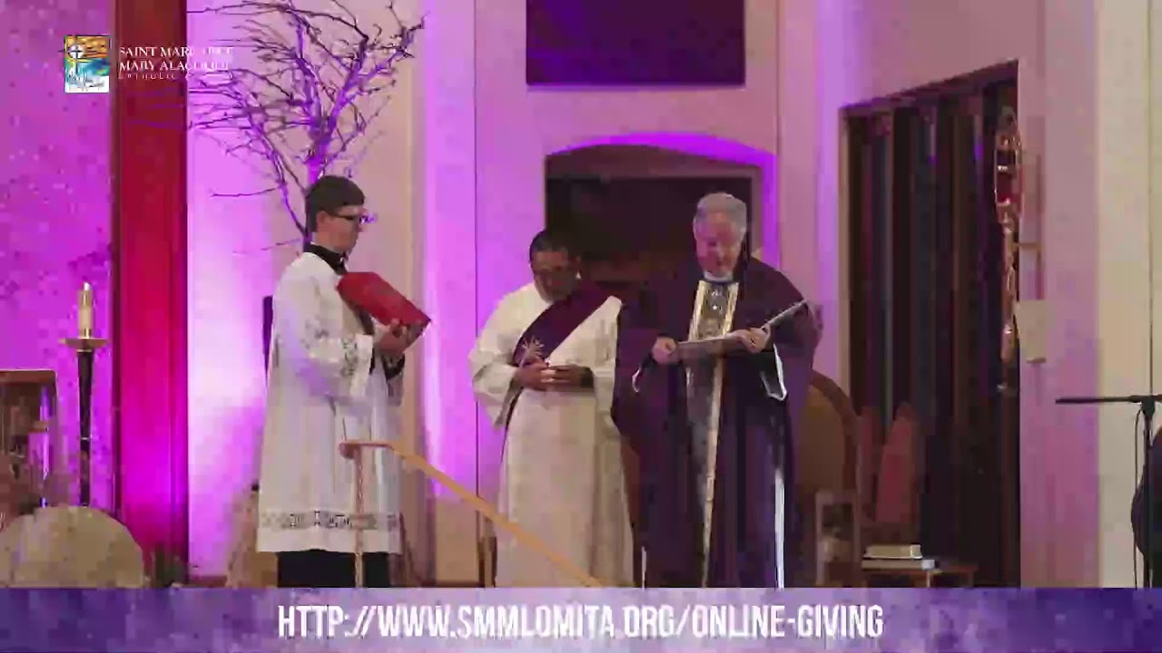 5th Sunday of Lent Misa in Espanol - YouTube