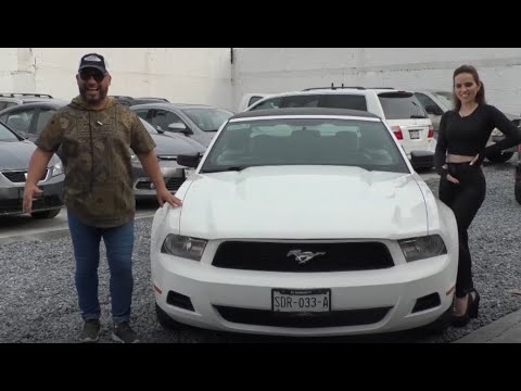 Ford Mustang 2010 - Seminuevos Monterrey - Auto Directo - YouTube