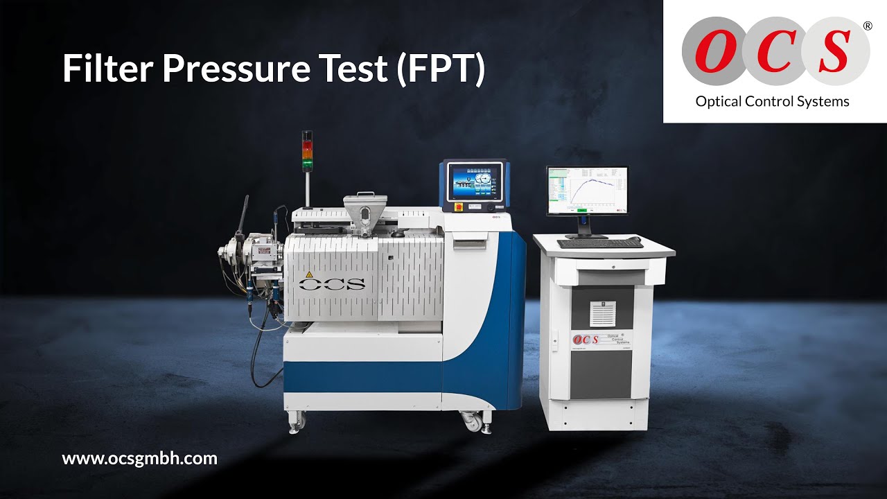OCS GmbH - Filter Pressure Test FPT (FPV, Pressure Rise Measurement ...