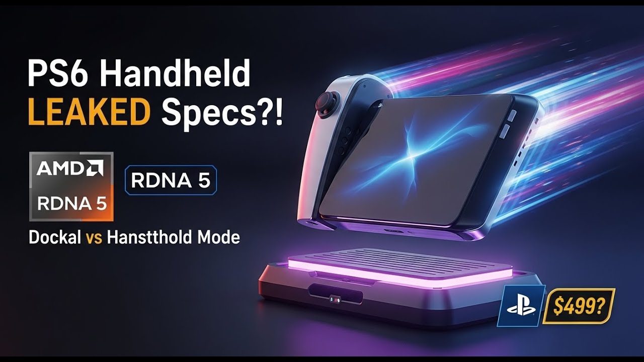 PS6 Handheld: The Ultimate Hybrid Console Leak Breakdown! - YouTube