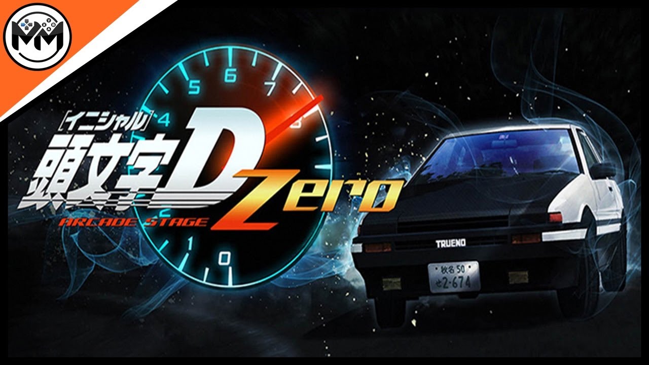 INITIAL D AC STAGE ZERO 1080P 🎮 - YouTube