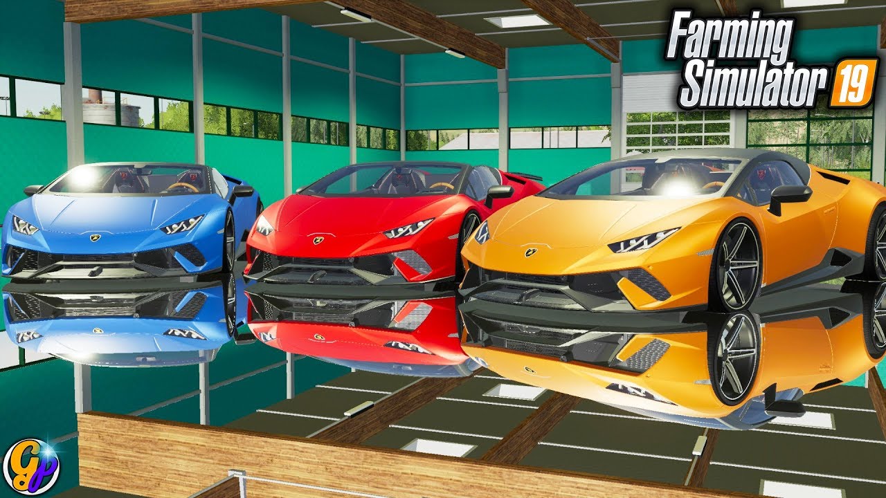 FS19 - LUXURY SHOWROOM $500,000 STUDIO FARMING SIMULATOR 19 - YouTube