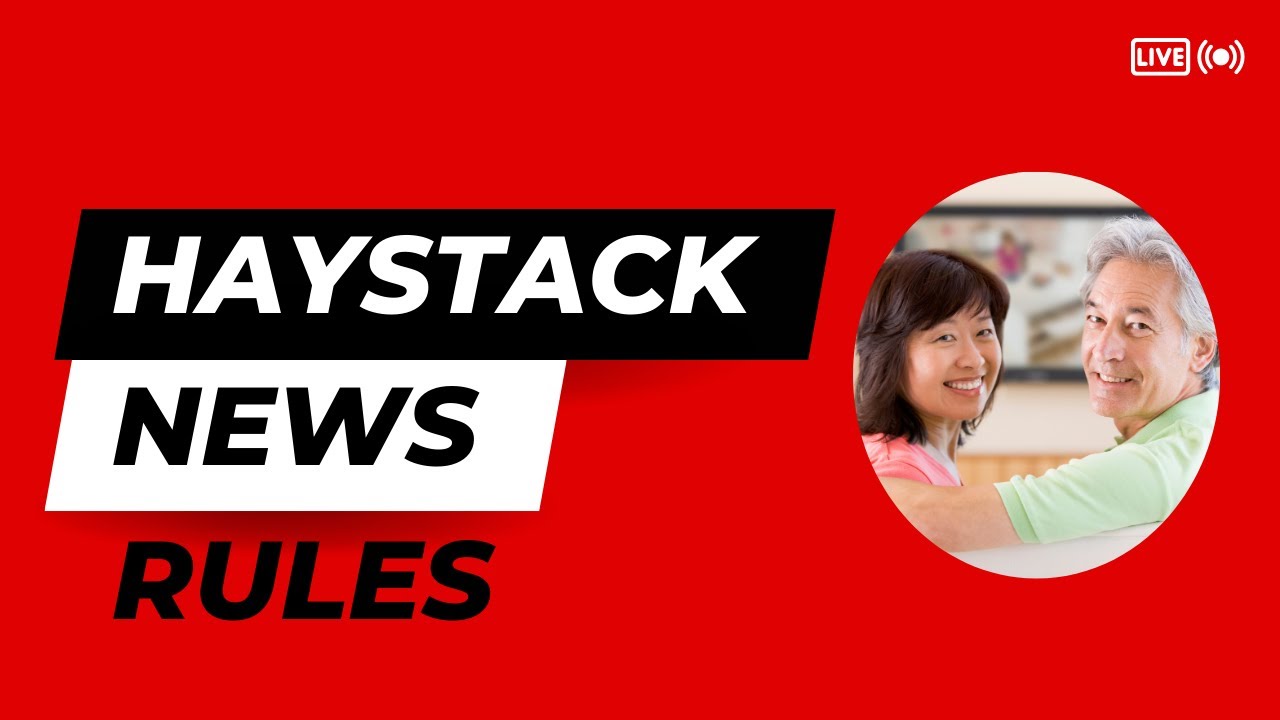 NO ONE GIVES YOU THE NEWS LIKE HAYSTACK NEWS APP - YouTube