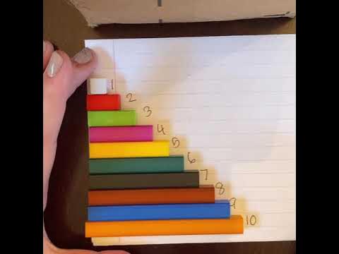 Solving Addition Problems Using Cuisenaire Rods - YouTube