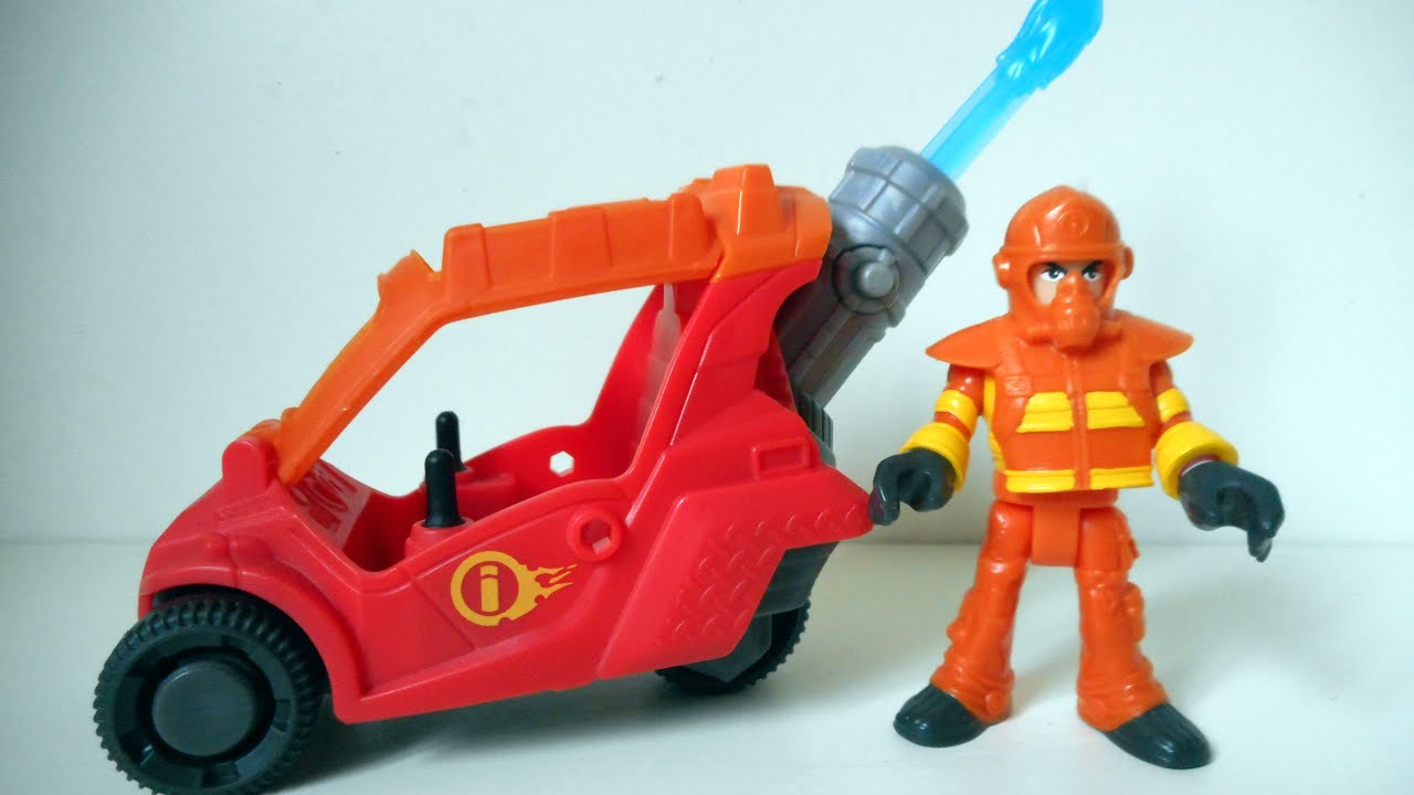 Bombeiro imaginext - YouTube