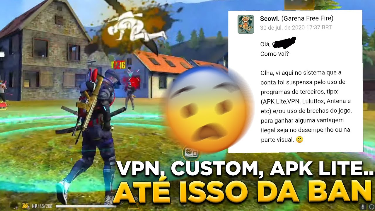 TUDO DA BAN NO FF? RESPOSTA DA GARENA 😱 - SAIBA TUDO QUE DA BAN NO FREE ...