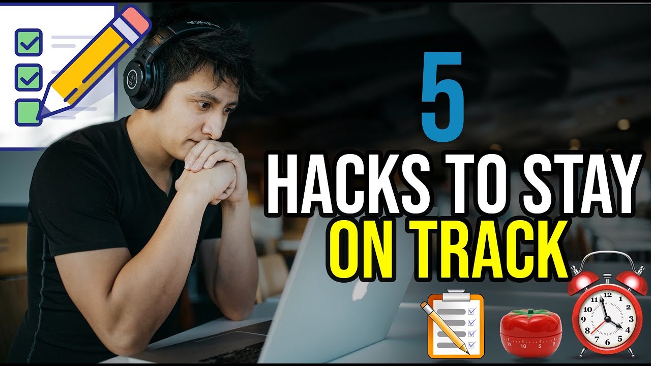 5 Ways to Stay Focused at Home | Working From Home Burnout - YouTube