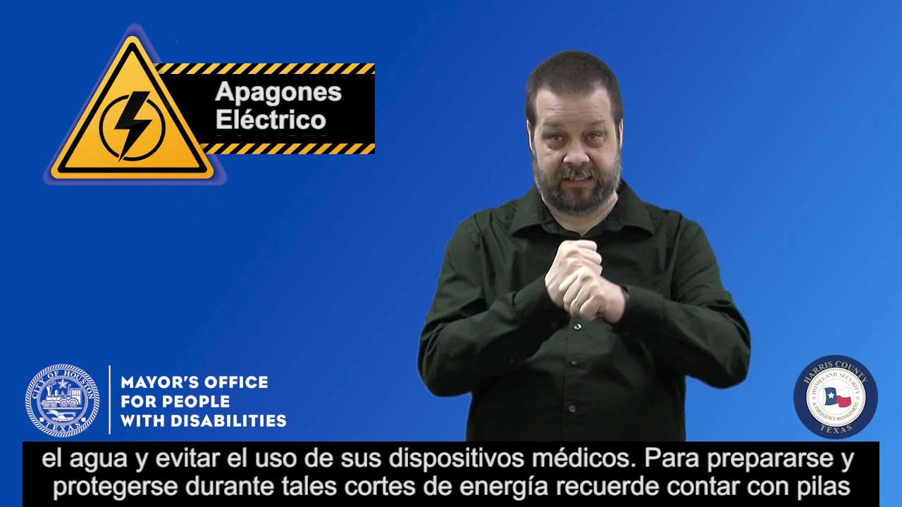 Power Outage (Spanish) - YouTube