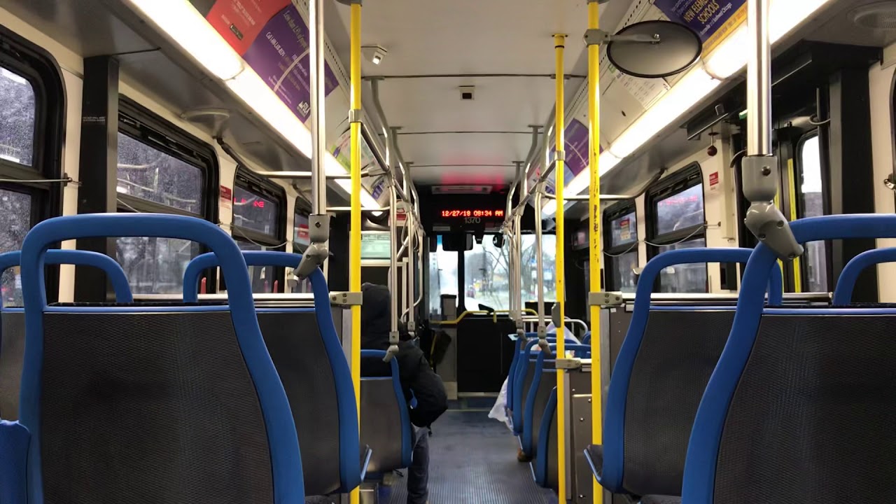 CTA New Flyer D40LF #1370 Route 3 (Ride) - YouTube