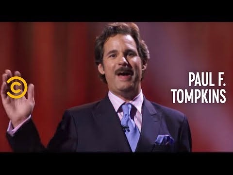 Paul F. Tompkins - Laboring Under Delusions - Gentleman Bandit