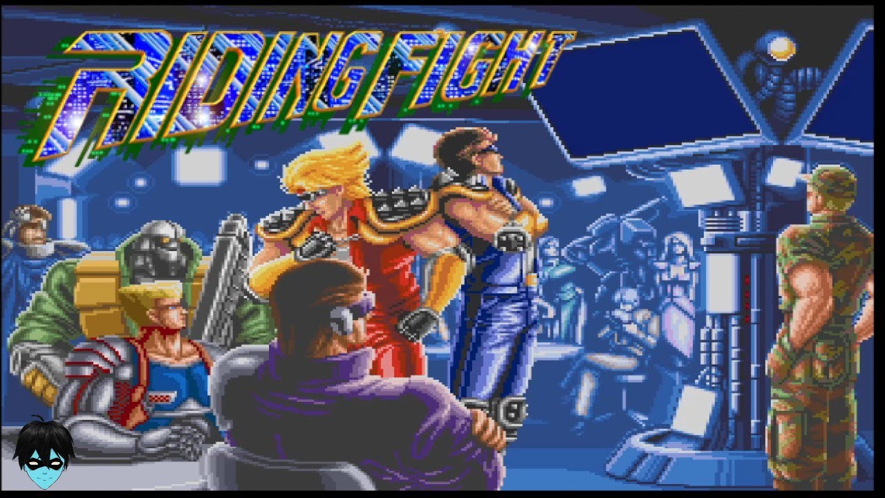 Riding Fight | Full Playthrough - YouTube