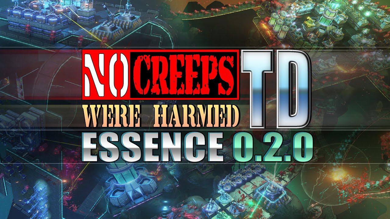No Creeps Were Harmed TD: Essence Update 0.2.0! - YouTube