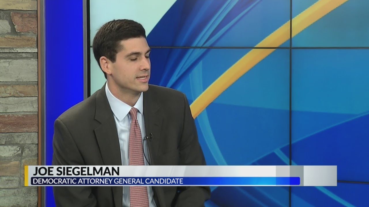 Joe Siegelman Interview - YouTube