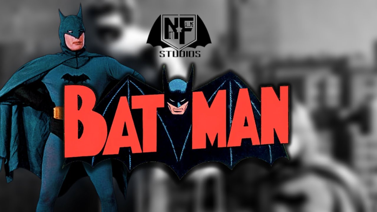 Batman Serial (1943) S01E2 "The Bat's Cave" #batman #batmanseries # ...