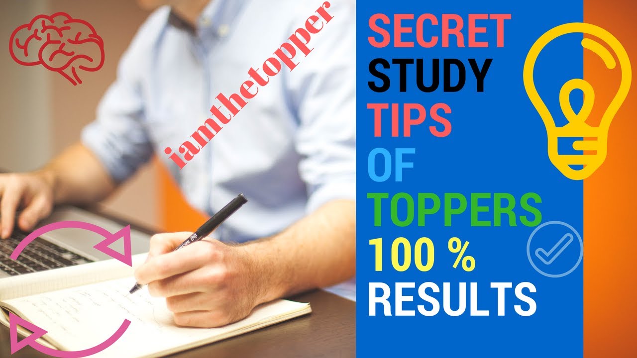 4 STUDY TIPS TO SCORE HIGHEST MARKS IN EXAMS || IAMTHETOPPER - YouTube