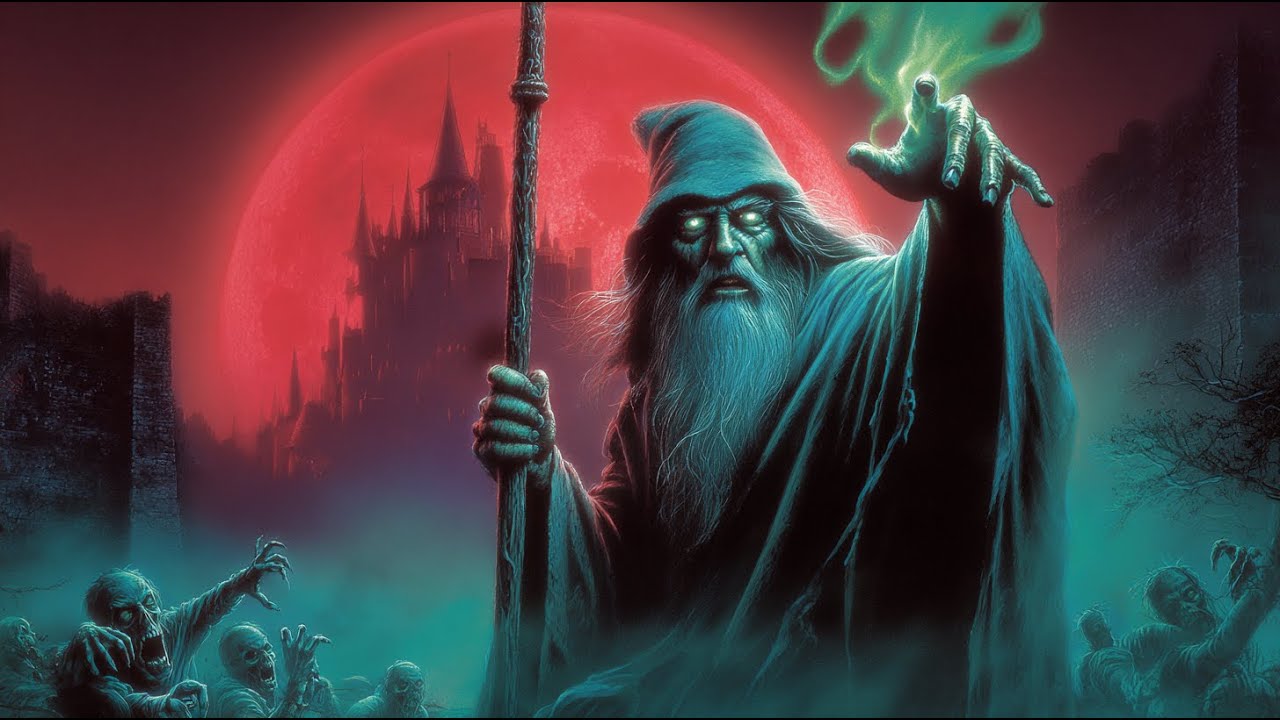Supernatural Klassiker: THE WIZARD AND THE ZOMBIES | Voodoo Priester ...