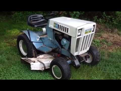 1971 Sears SS14 Cold Start - YouTube