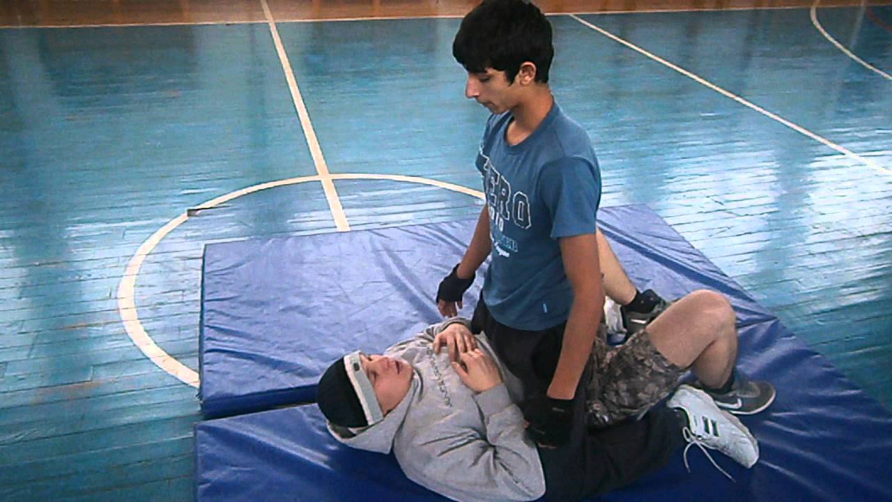 BJJ-MMA tehnika 17.deo - YouTube