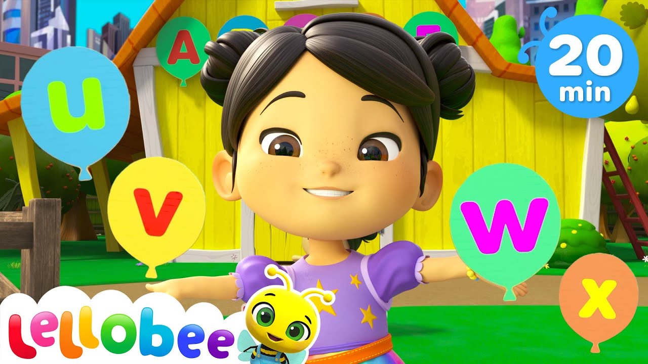 Do the ABC Dance! | Lellobee City Farm | Preschool Nursery Rhymes ...
