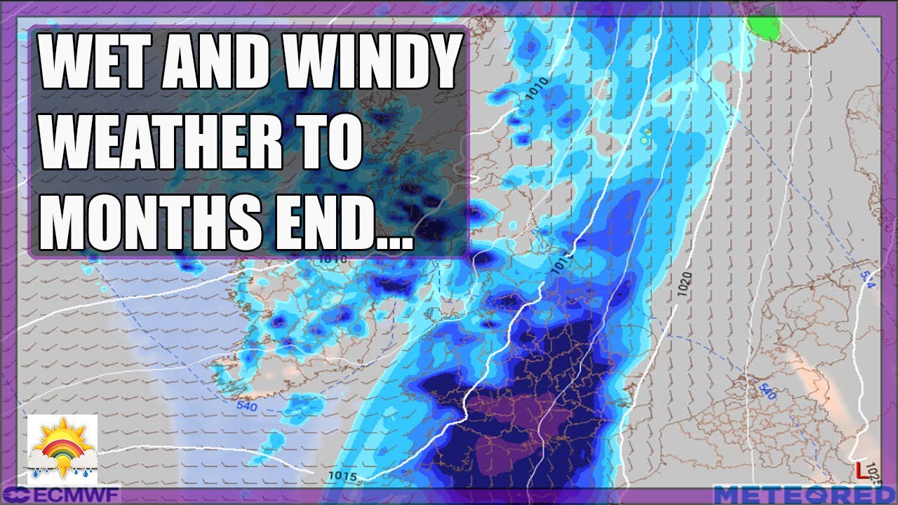 Ten Day Forecast: Wet And Windy Weather Continues To Months End ...