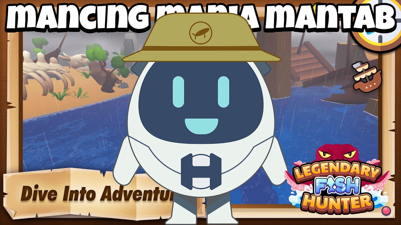 PERTAMA KALI HIRO MEMAINKAN GAME LEGENDARY FISH HUNTER | LEGENDARY FISH ...