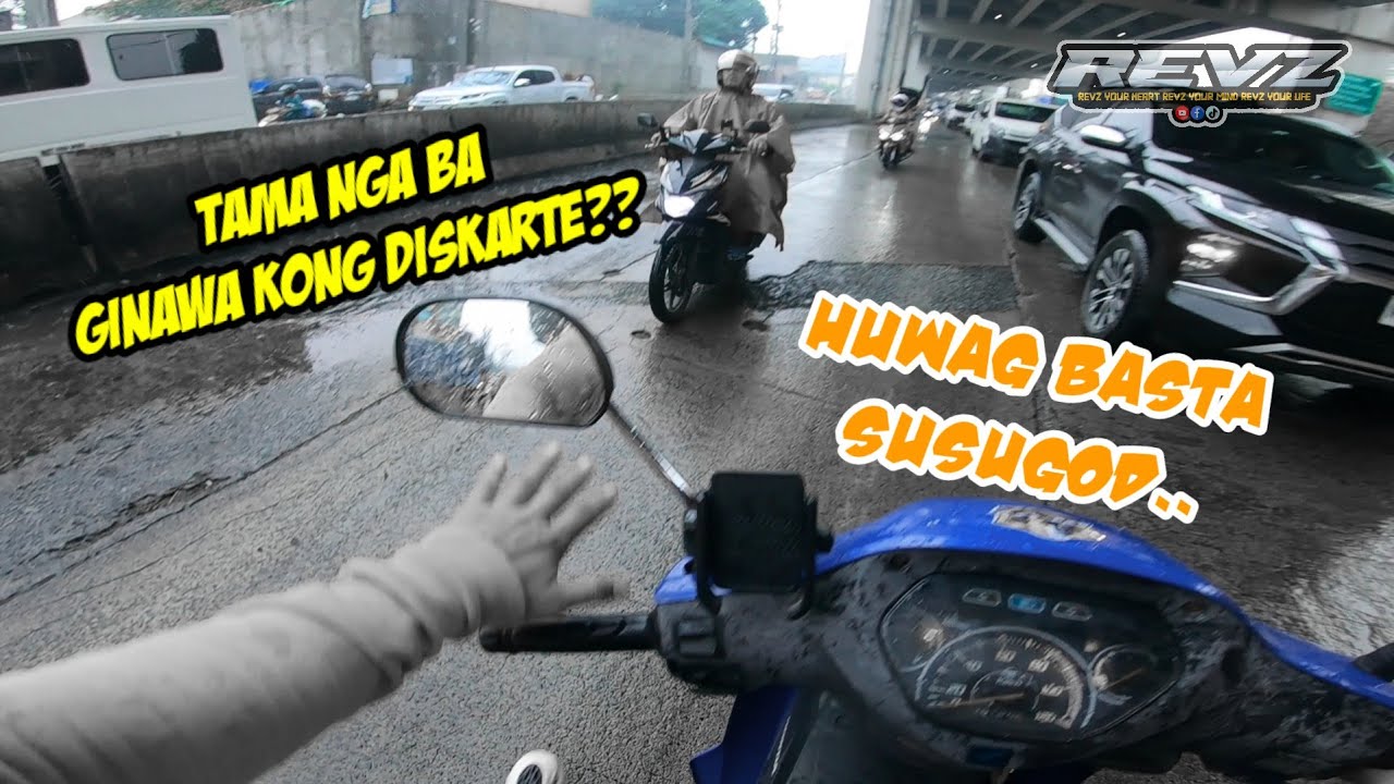 ISA SA MGA INIIWASAN NAMING MGA RIDERS vlog 20 Y24 | REVZ #revz - YouTube