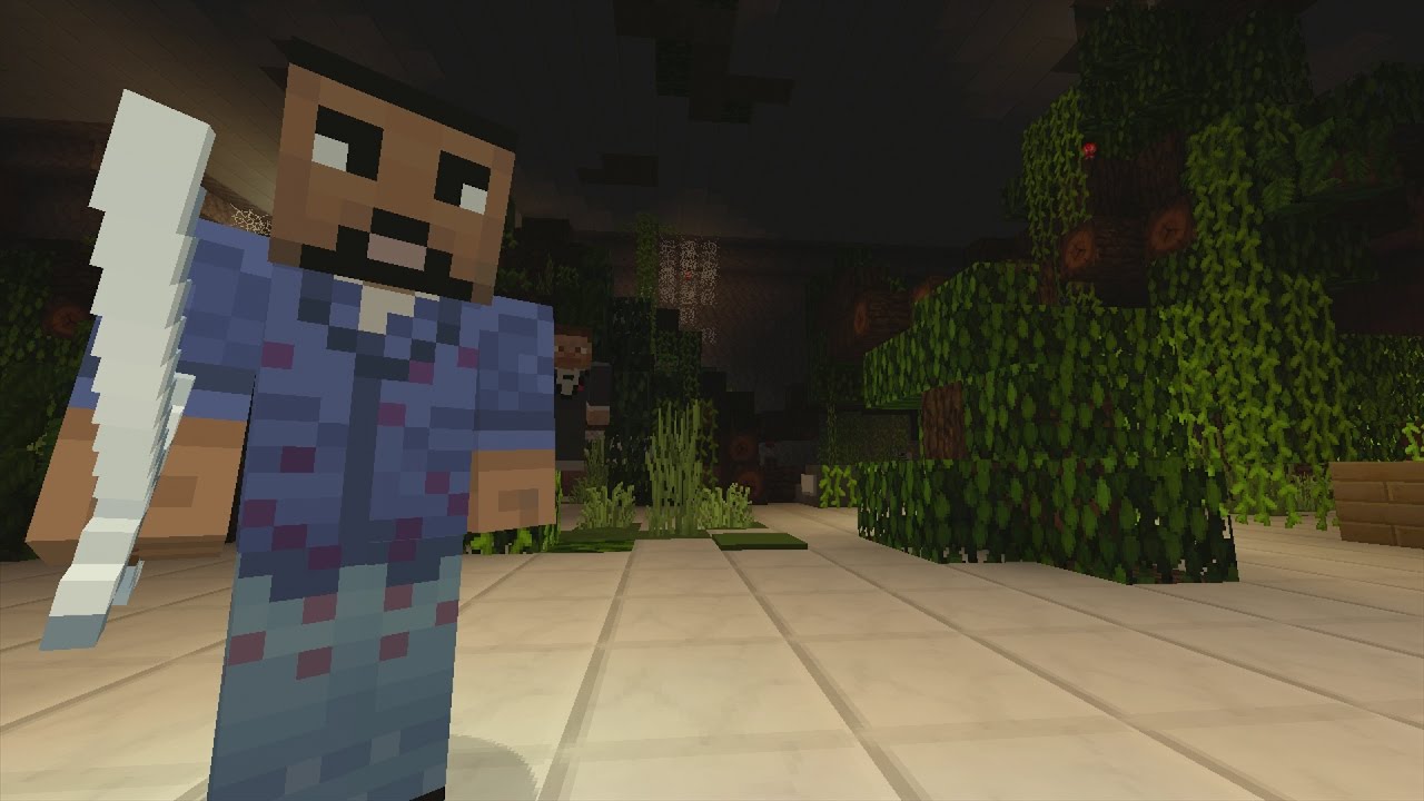 Minecraft Xbox - Murder Mystery - Daily Planet (2) - YouTube