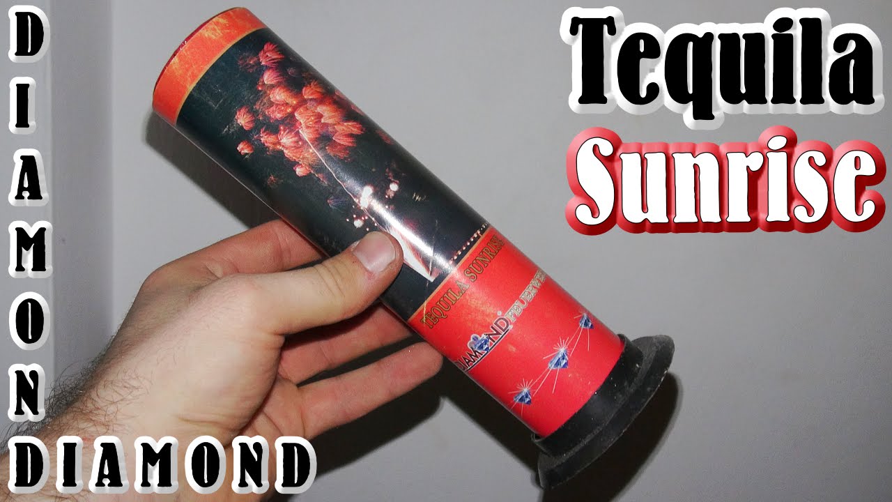 Diamond Tequila Sunrise Fontäne [Full HD] - YouTube
