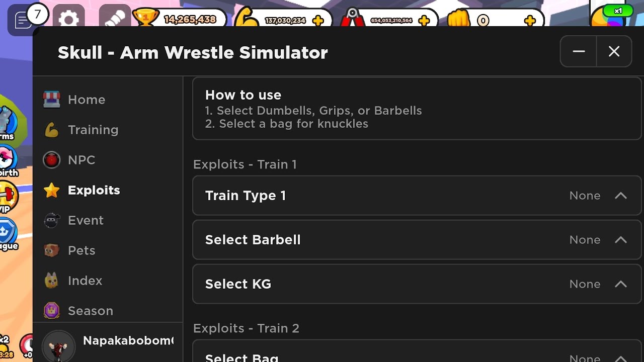 Arm wrestling simulator script for ANDROID/PC - YouTube