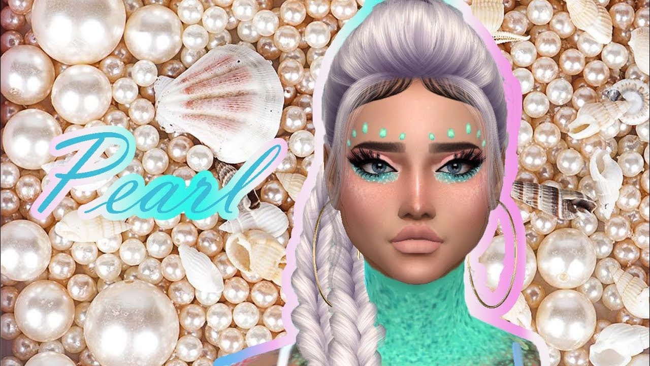 The Sims™ 4, CAS "Pearl" + CC List - YouTube