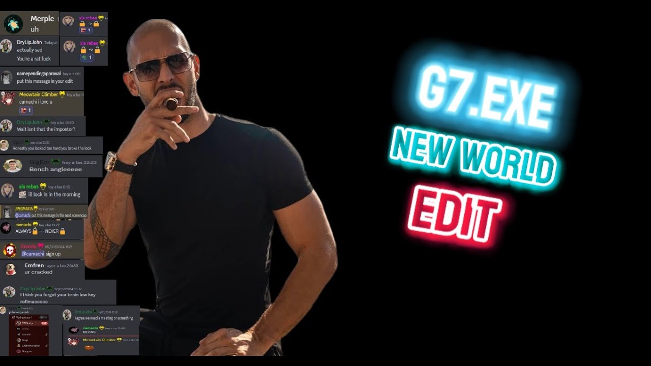 TC G7.exe New World Edit 🔒 - YouTube