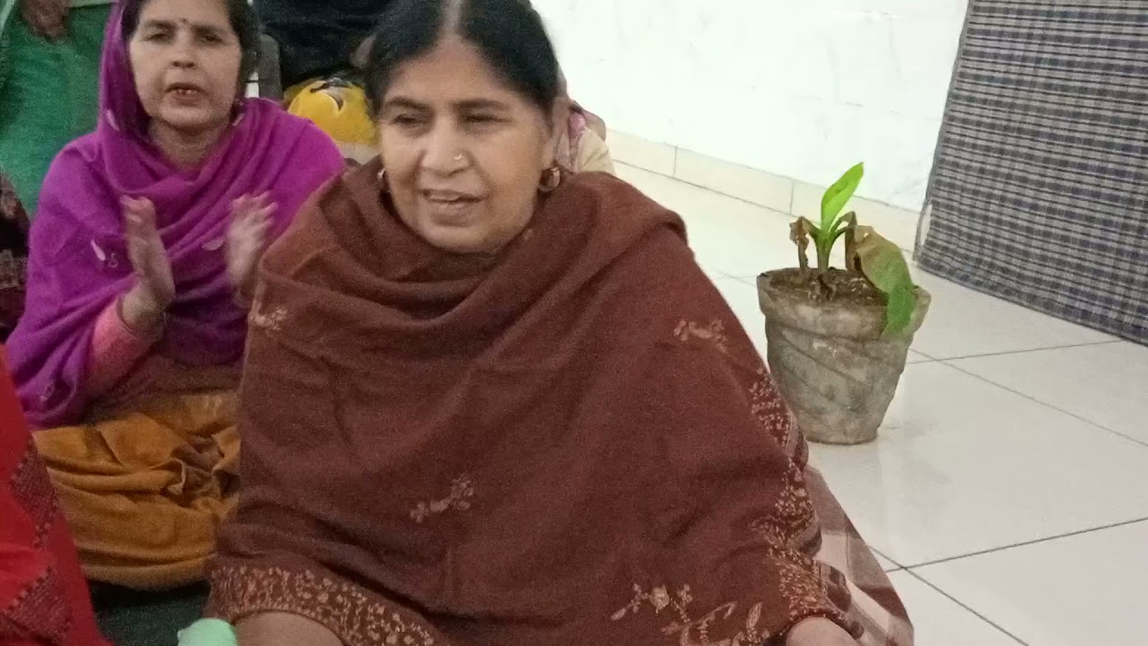 भक्ति के बारे में जानकारी देते हुए Promila Sharma and Suman Haryanvi ...