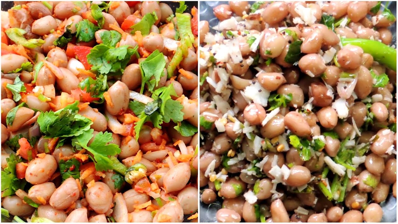 Two types of Peanut Sundal Recipe in Tamil | Verkadalai Sundal ...