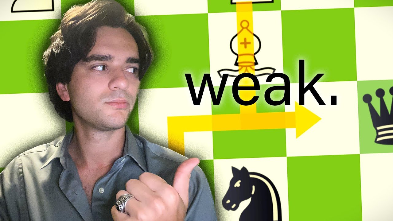 The Importance of WEAK Squares in Chess - YouTube