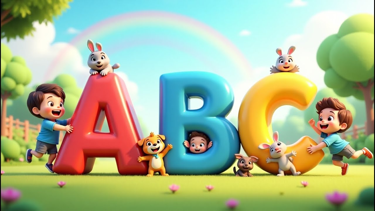 ABC Phonics Song | ABC Nursery Rhyme | ABC Phonics For Kids ...