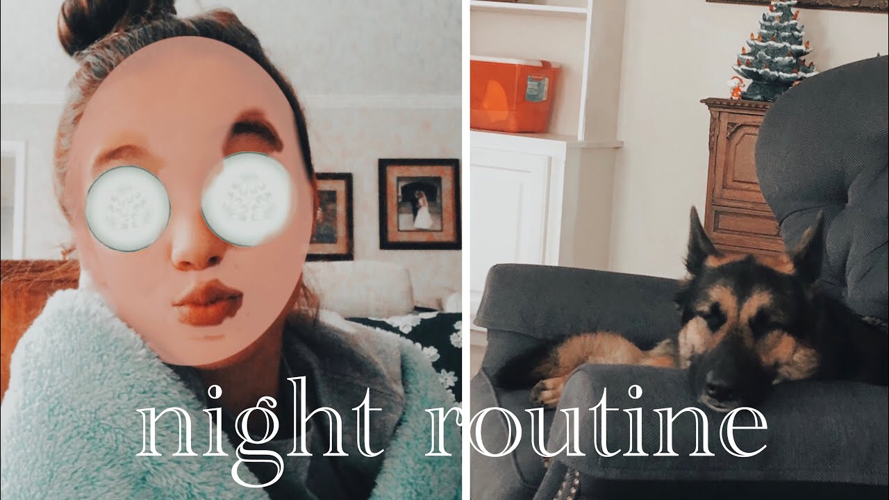 MY NIGHT ROUTINE!! - YouTube