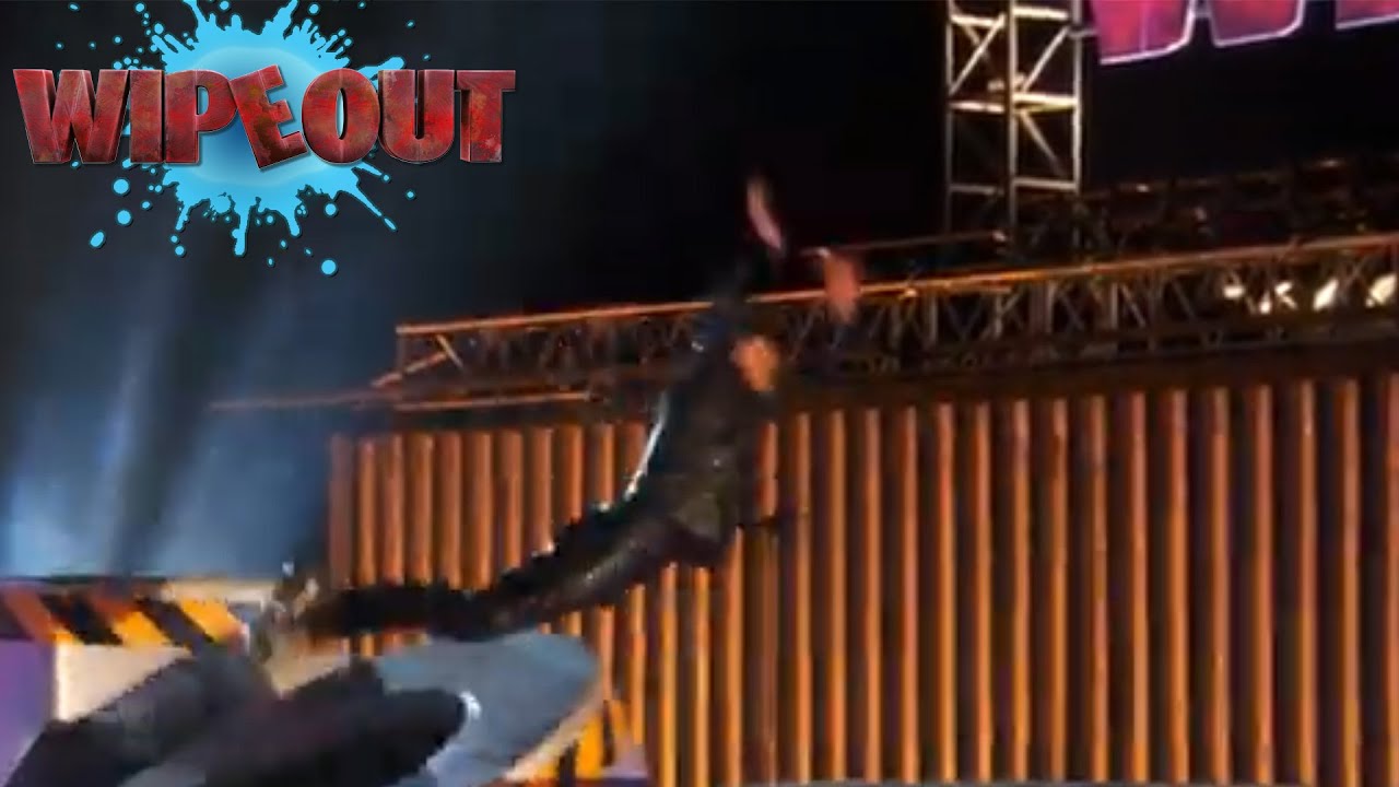 Nice Try | Wipeout US | Clips | Wipeout - YouTube