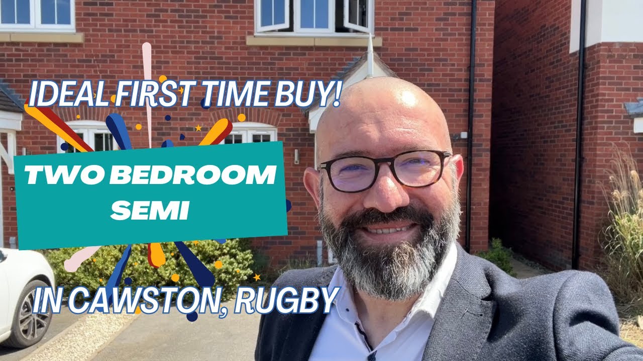 A lovely Semi Detached Home for Sale in Cawston, Rugby. Ideal First ...