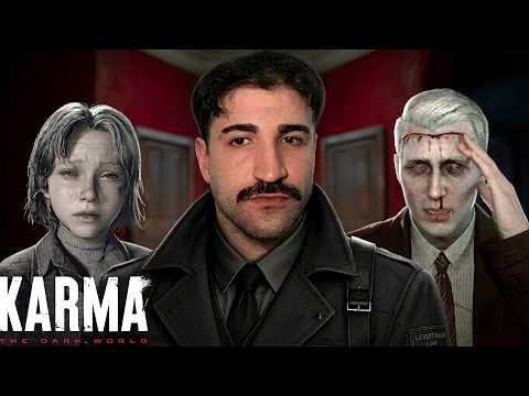 ZİHNİNİ ELE GEÇİREN DİSTOPİK KABUS! | KARMA THE DARK WORLD BÖLÜM 1