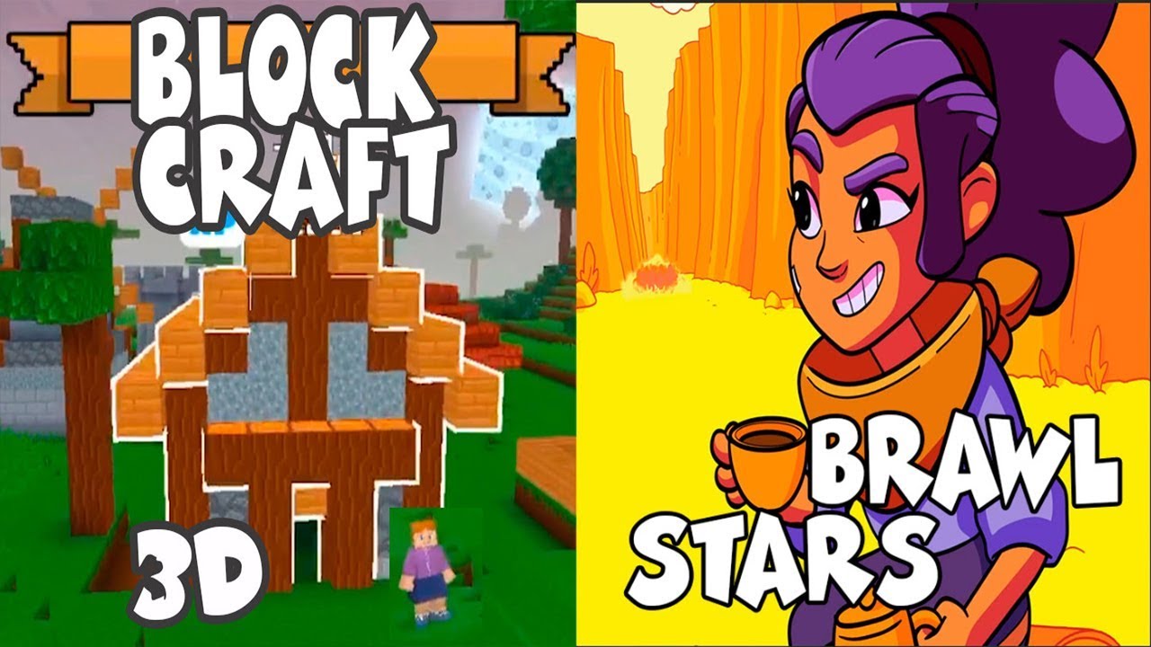 Block Craft 3D: Building Games VS Brawl Stars Mobile, Gameplay ...