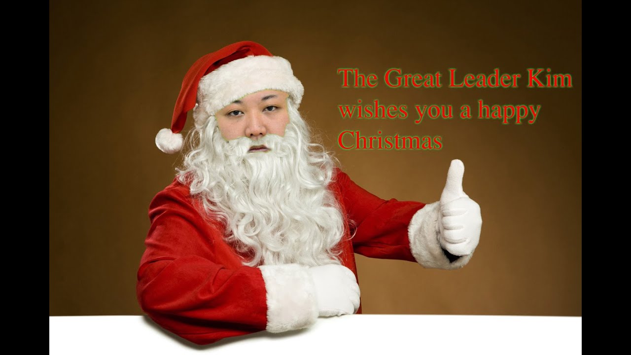 The Great Leader wishes you a happy Christmas | Kims Christmas - YouTube