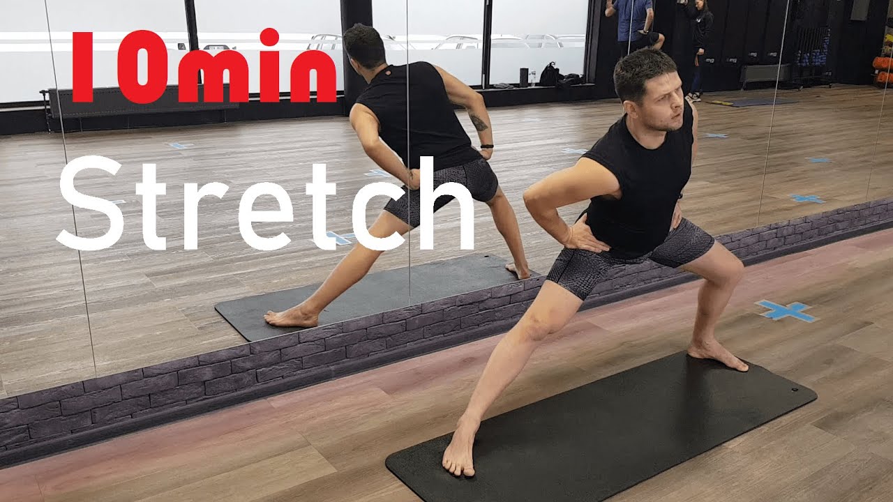 10 Min Full Body Stretch (Beginner Stretch Flexibility Routine) - YouTube