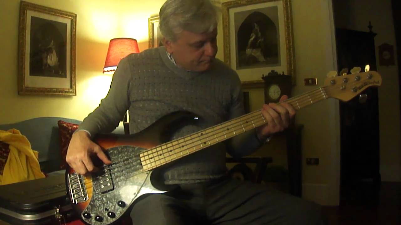 Smooth Operator bass cover - YouTube