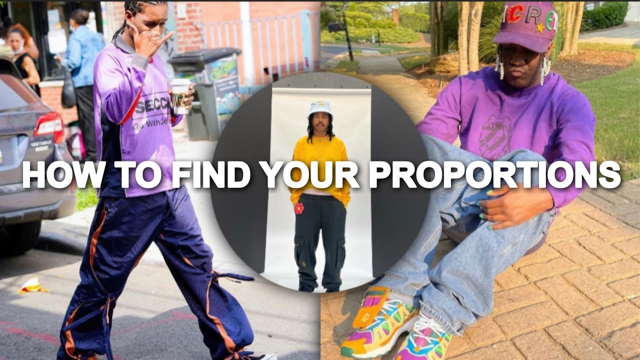How to Find your Proportions when Styling Outfits | (How to build the ...